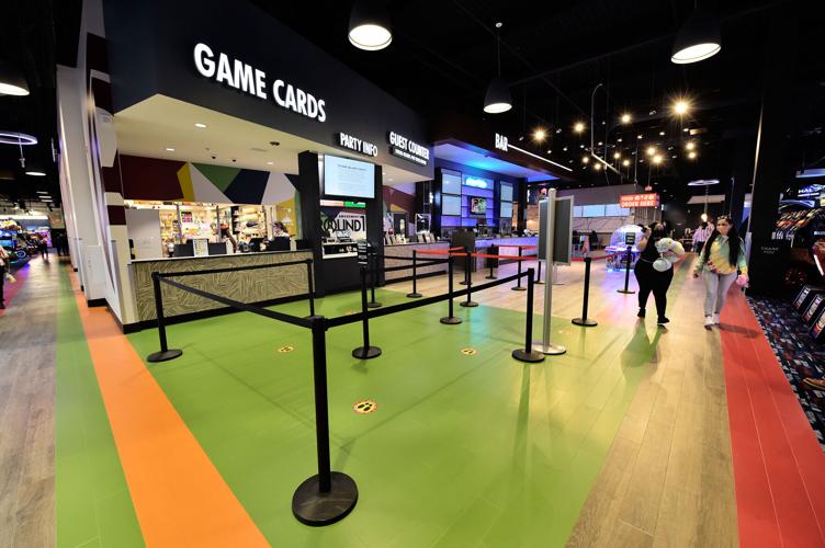 Round1 at Park City Center showcases its arcade games, among other ...