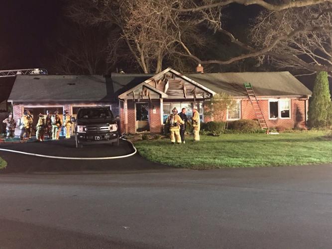 Dog rescued from house fire in East Hempfield Monday evening | Local ...