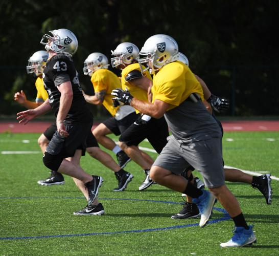 Iron Leg football practice [photos] | | lancasteronline.com