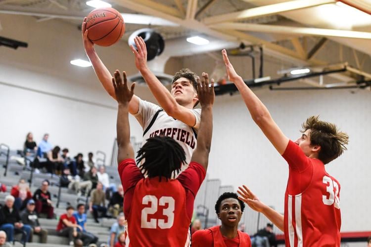 Hempfield vs. Wilson - Hempfield holiday tournament boys basketball ...