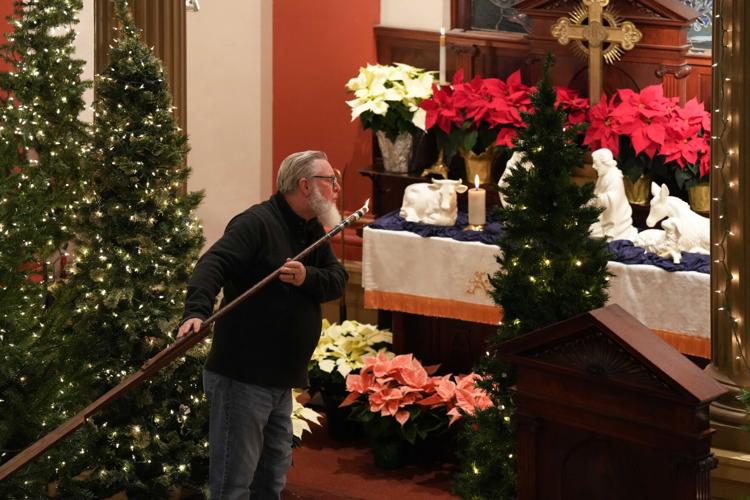 First Reformed Church's gas-powered Christmas Star lights up the sky ...