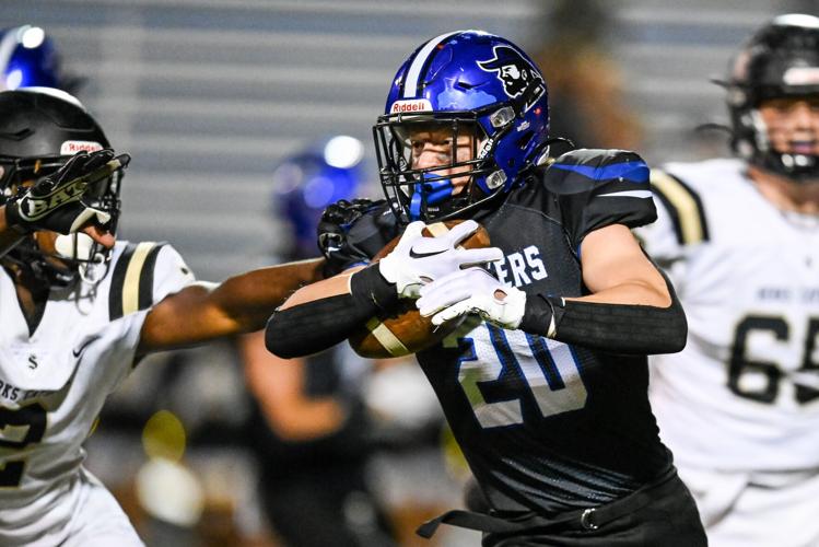 Carson Coleman beats the odds to play one last game for Lampeter ...