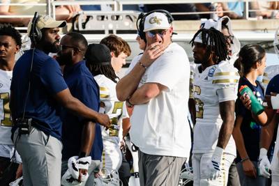 Jason Semore is reunited with coach Brent Key as Georgia Tech's ...