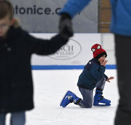 Skaters flock to Park City's Flight on Ice rink [photos] | Local News ...