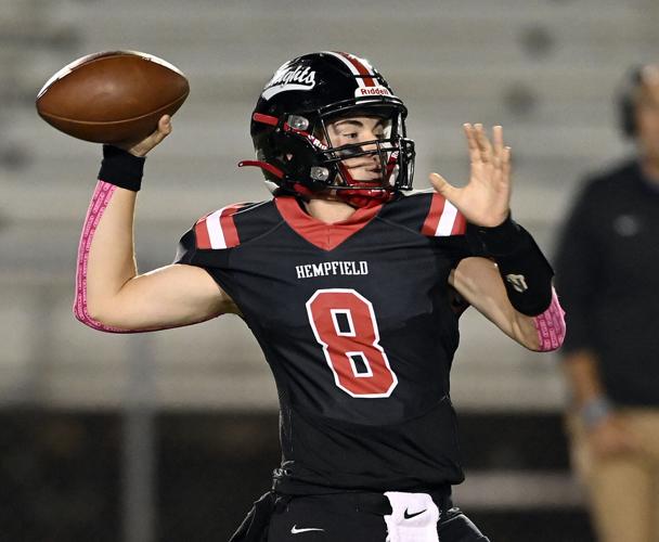 Exeter vs. Hempfield - L-L League Week 8 football [photos] | High ...