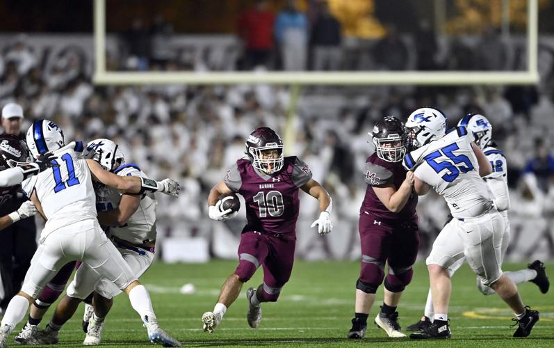 Exeter vs. Manheim Central - L-L League Week 10 football [photos ...