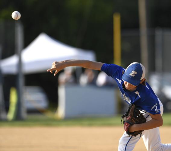 Hempfield Black vs. Elizabethtown Blue - LNP Tournament 12U game ...