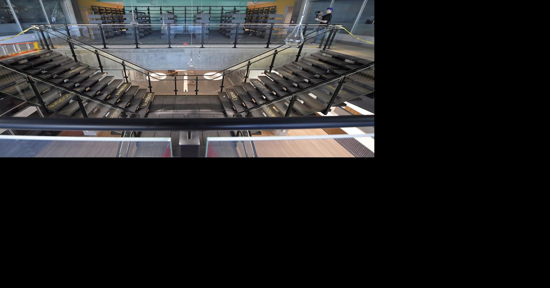 The new Lancaster Public Library in Ewell Plaza opens Thursday, June 1 ...