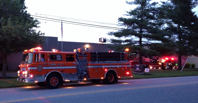 Firefighters respond printing company fire in East Lampeter | News ...