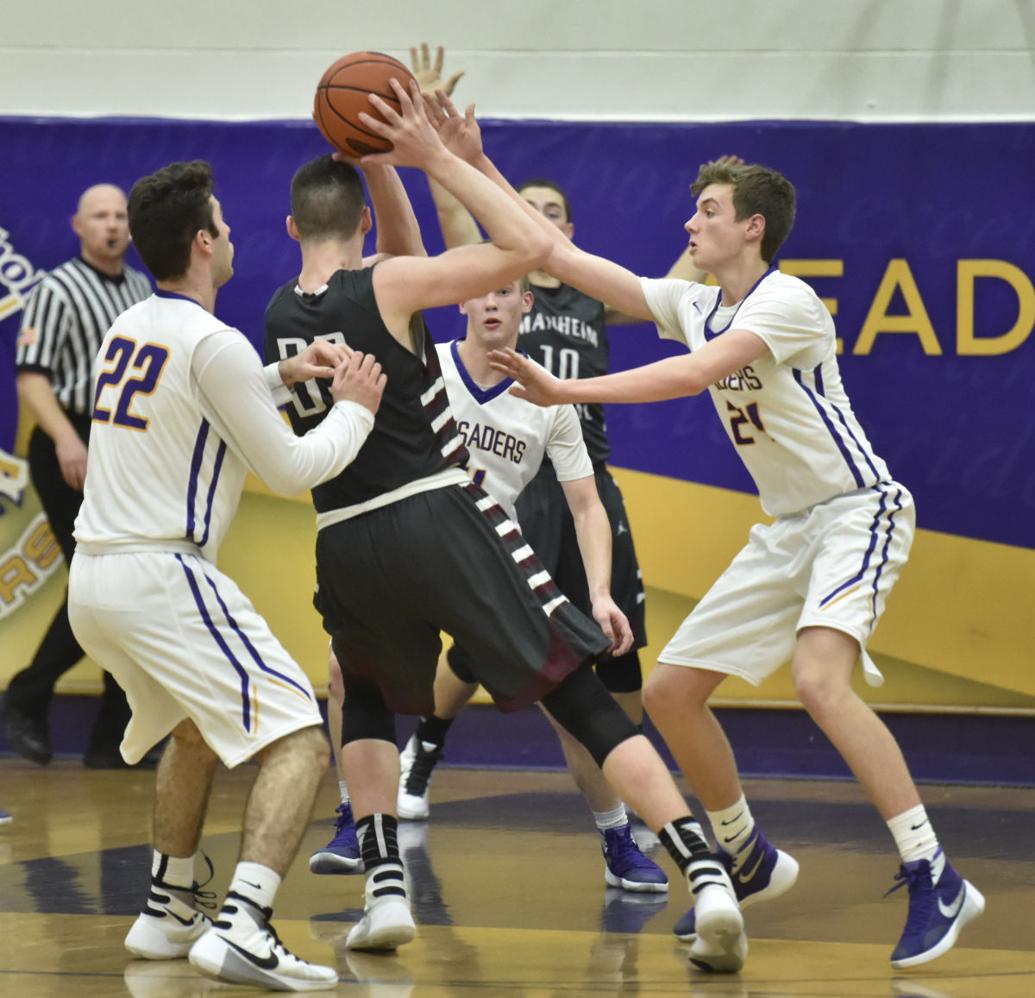 L-L Boys' Basketball: Lancaster Catholic snares slim win as Lancaster ...