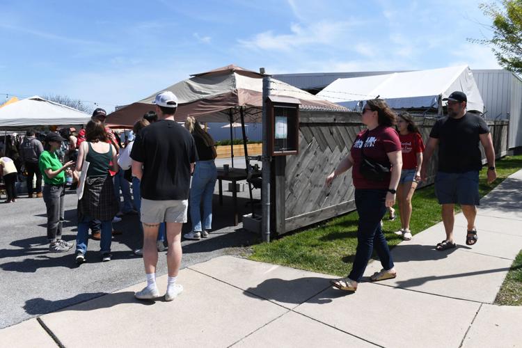 Big Bloom Art Market sets up shop in Warehouse District Beer Garden ...