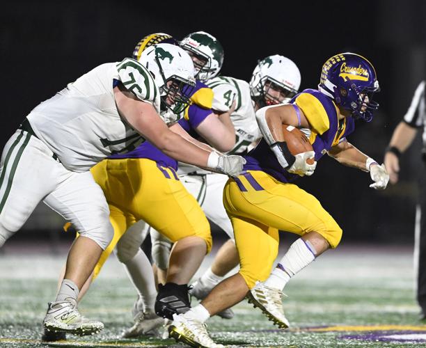 Lancaster Catholic vs. West Perry - District 3 Class 3A football ...