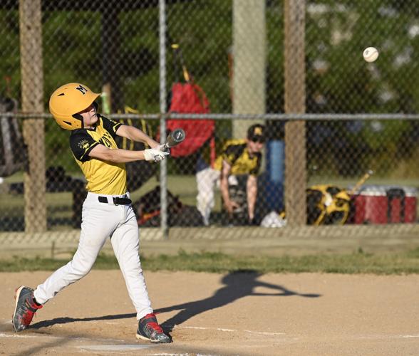Mountville Cubs vs. Warwick Cardinals - LNP Tournament 10U elimination ...