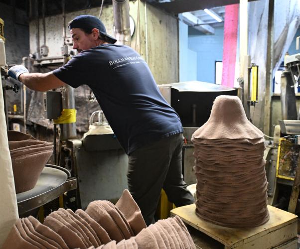 See how a Bollman hat is made from start to finish [photos] | Local ...