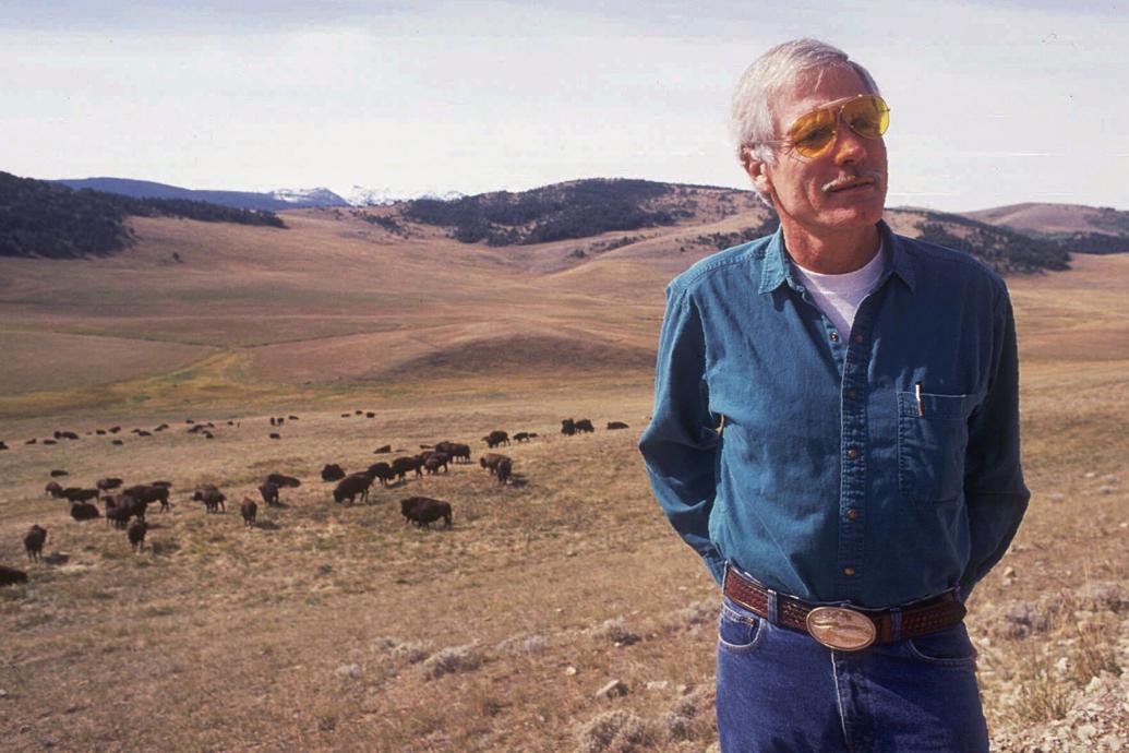 Más allá de ser un magnate de los medios, Ted Turner deja un legado de ...