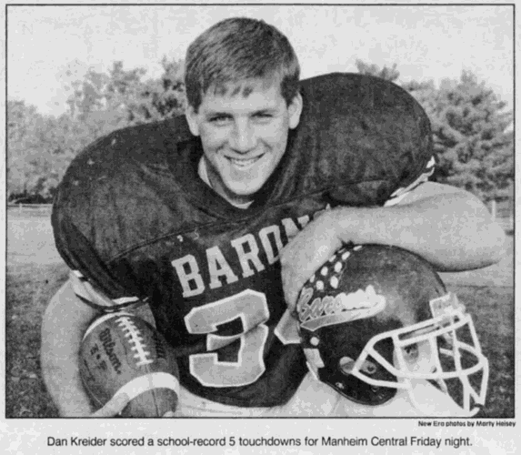 Learn about Dan Kreider and Doug Dennison, the 2 players Lancaster ...