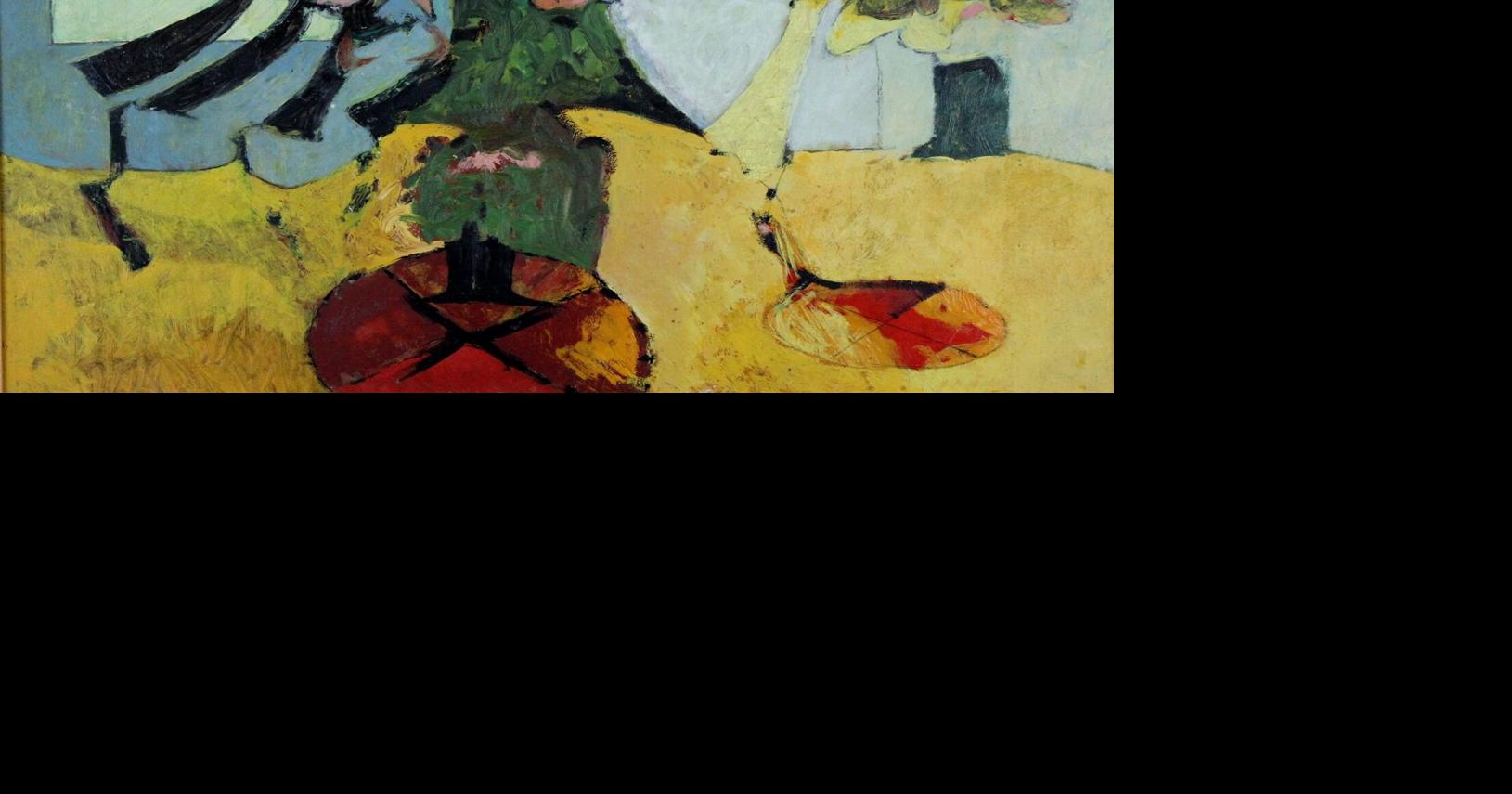 Reclusive artist’s work on display at Mulberry Art Studios thanks to ...