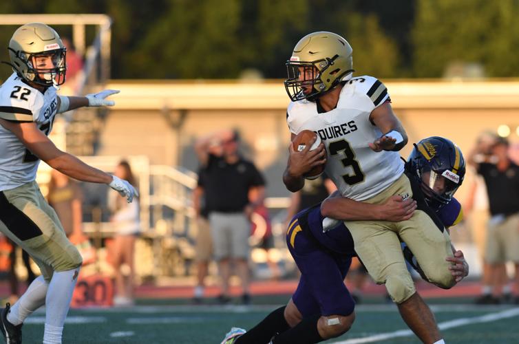 Lancaster Catholic vs. Delone Catholic - L-L League Week 2 football ...