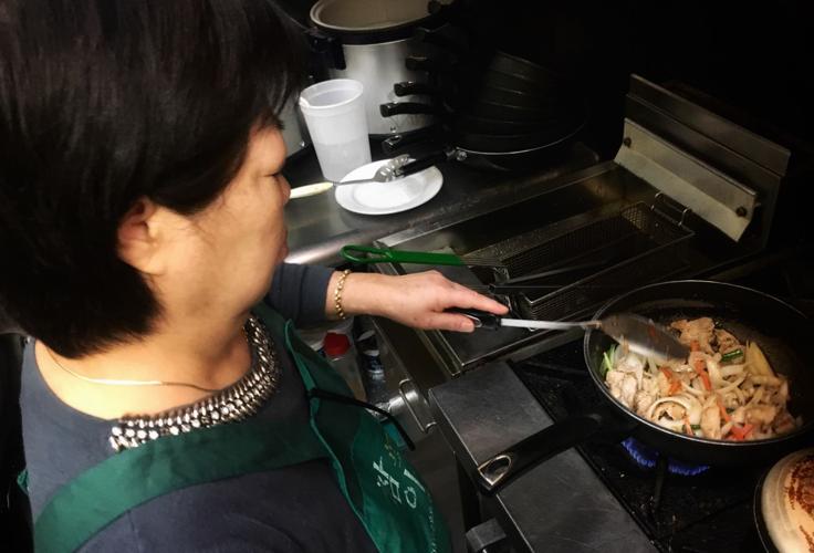 A taste of kimchi and other Korean foods before the Winter Olympics in ...