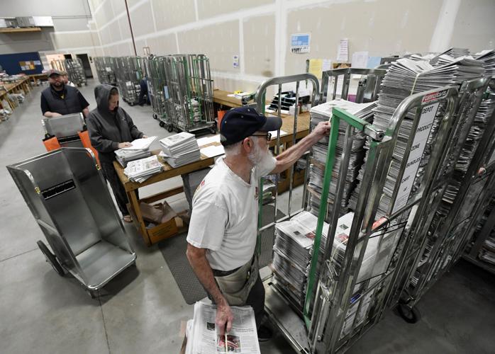 A day in the life of a 225-year-old newspaper: A look inside LNP Media ...