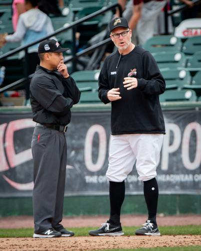 Lancaster Barnstormers vs. Gastonia Honey Hunters - Atlantic League ...