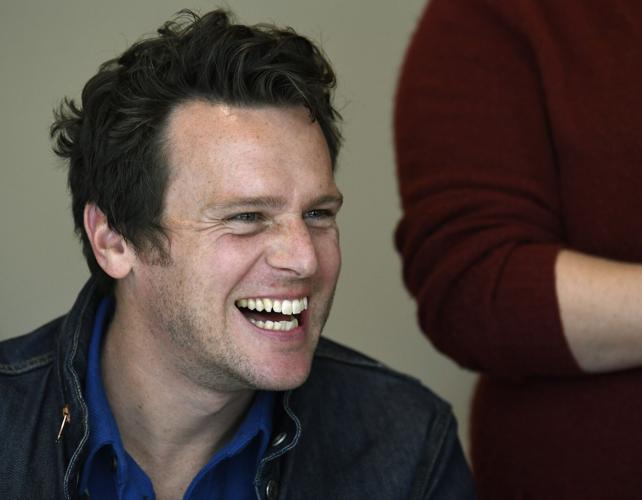 'Find what you love to do:' Jonathan Groff pays visit to Ware Center to ...