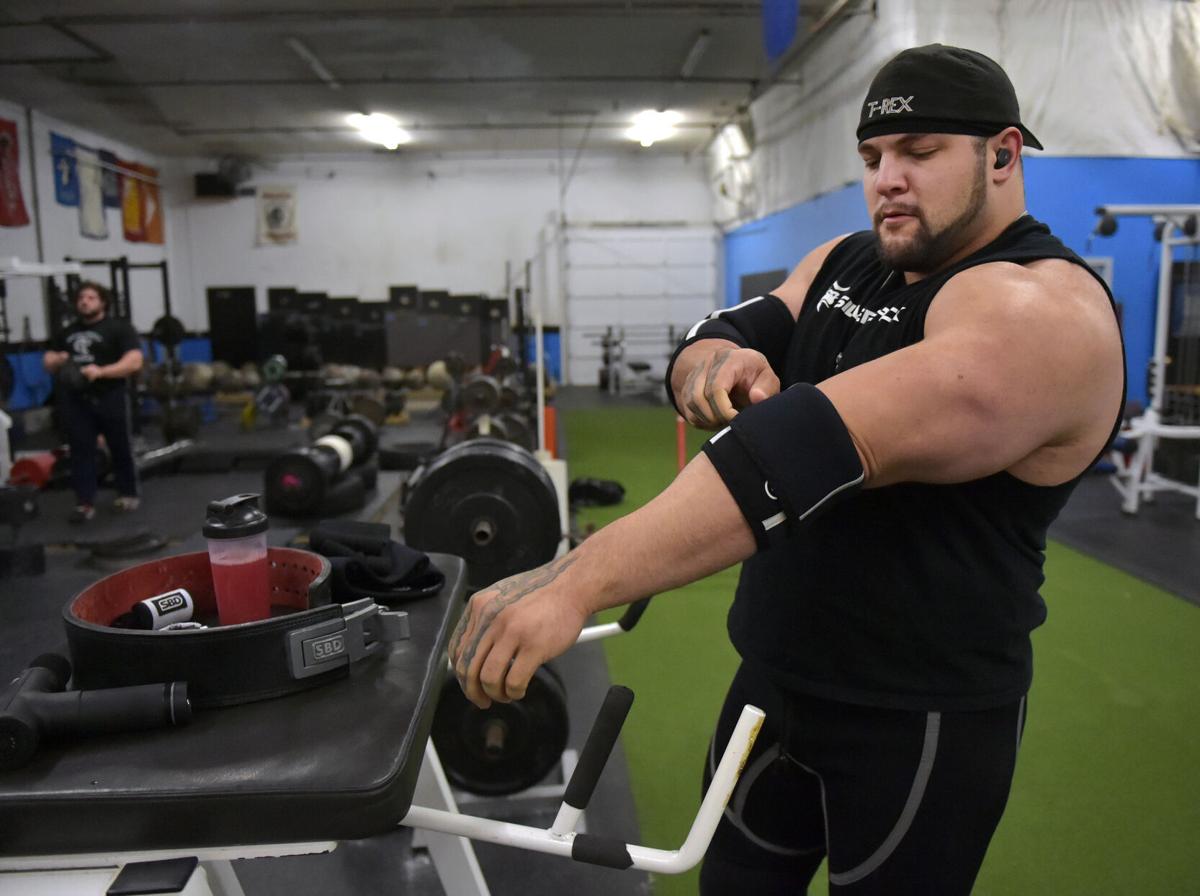Penn Manor alum Evan Singleton makes World's Strongest Man debut this ...