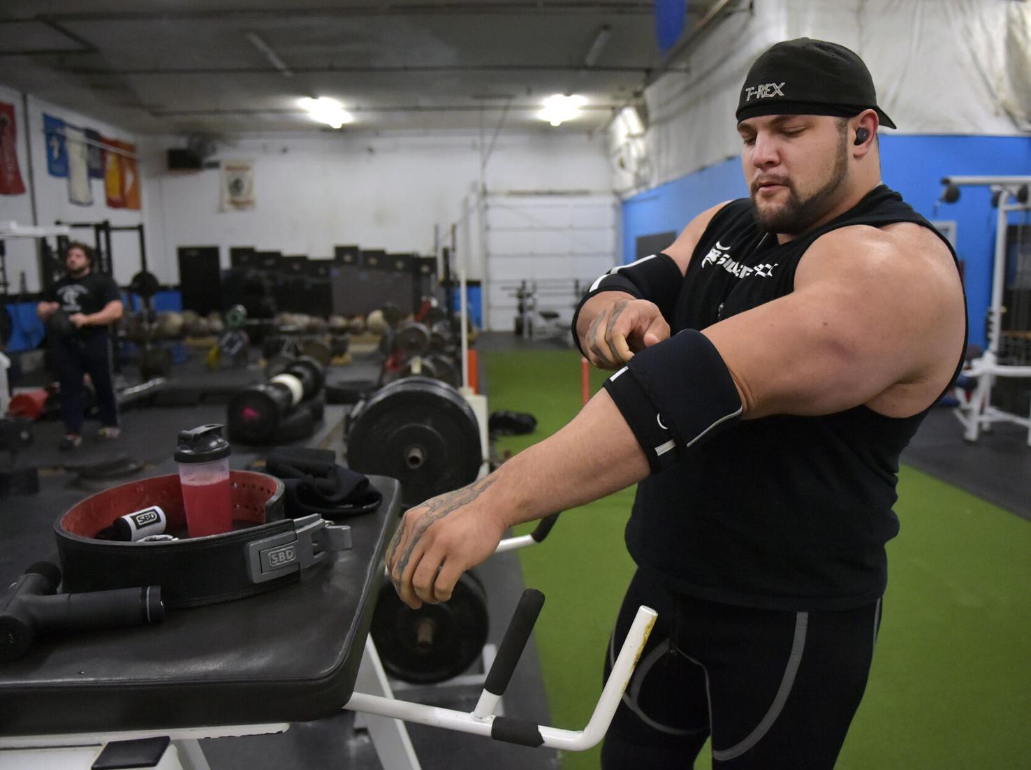Penn Manor alum Evan Singleton makes World's Strongest Man debut this ...
