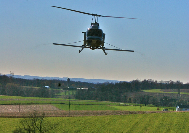Aerial seeding offers light touch for cover crops | Business ...