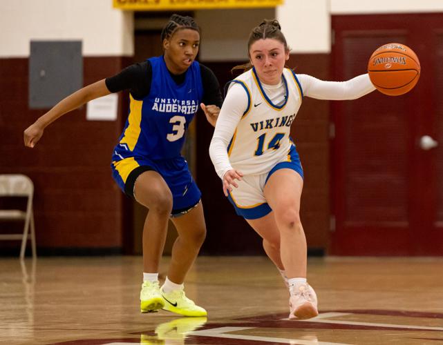 Northern Lebanon vs. Audenried Charter - PIAA Class 4A girls basketball ...
