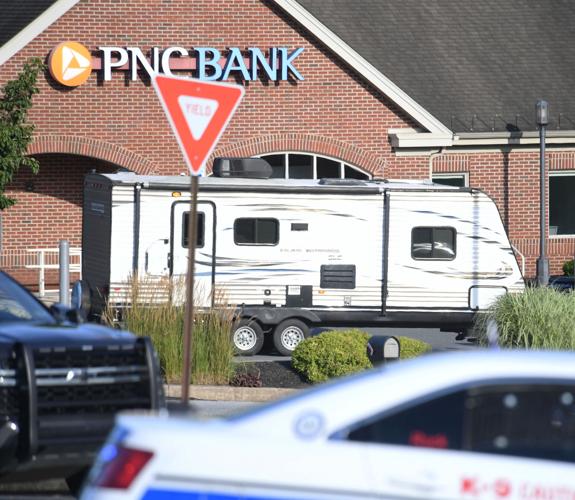 Photos from the bomb squad, police called to PNC Bank in Lancaster ...