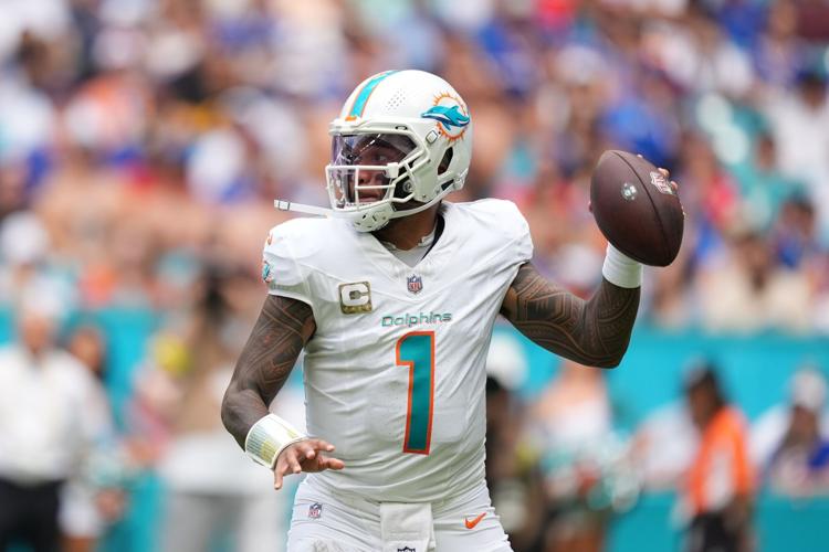 Dolphins end seven-game losing streak against Bills with 30-13 win | NFL | lancasteronline.com