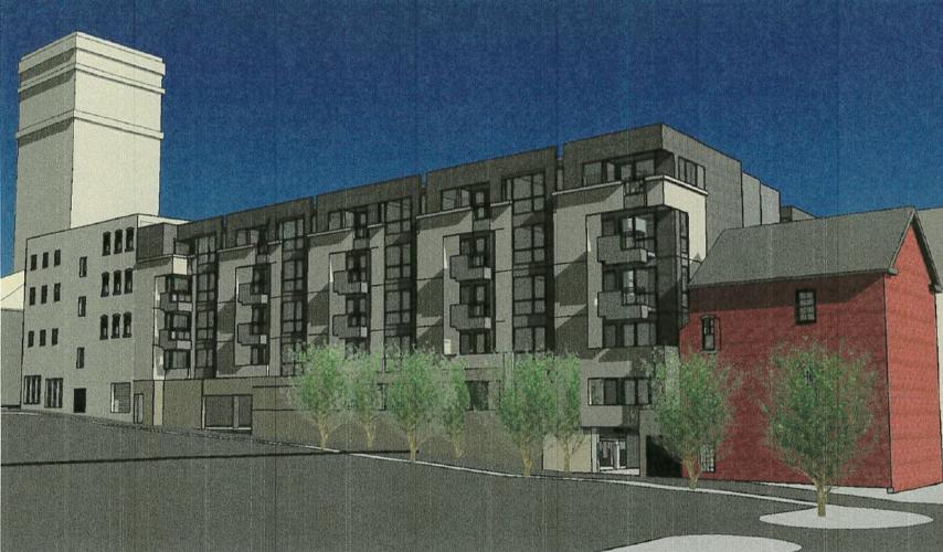 Historical Commission, neighbors weigh in on West King Street apartment ...