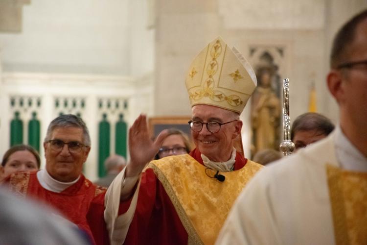 New bishop in town: Timothy Senior visits Lancaster for the first time ...
