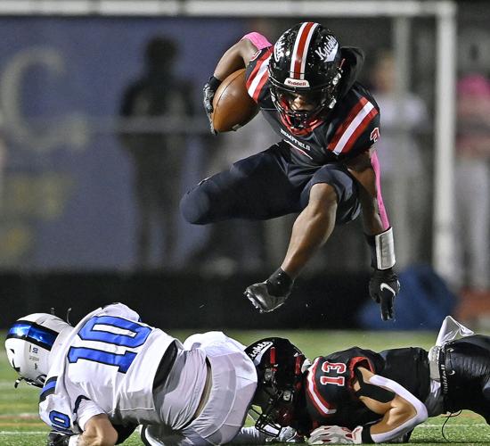Exeter vs. Hempfield - L-L League Week 8 football [photos] | High ...