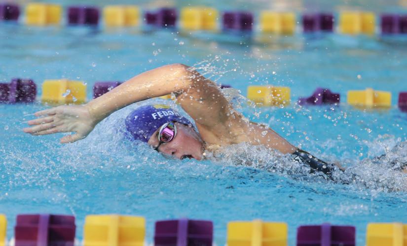 Skyline in front as relay events take center stage on 1st night of ...