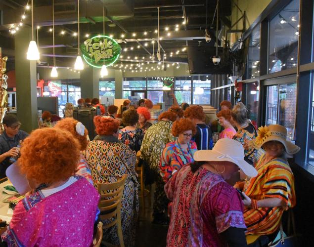 ‘Helen Ropers’ romp through Lancaster in Caftan Crawl [photos ...