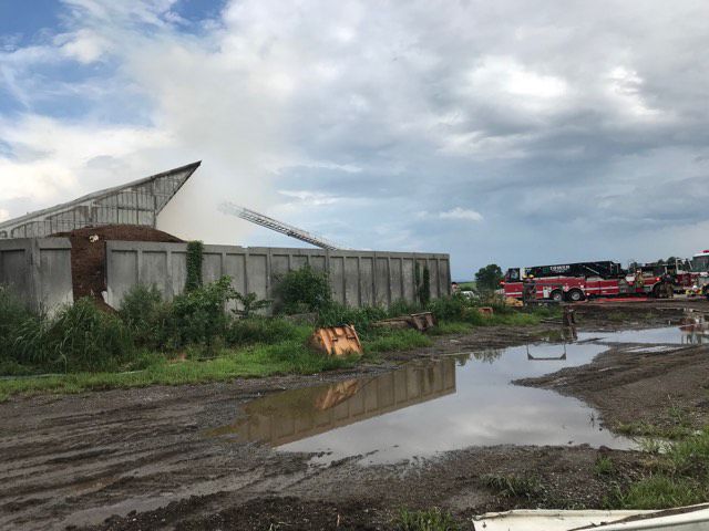 Hay catches fire at Manor Township farm Thursday afternoon | Local News ...