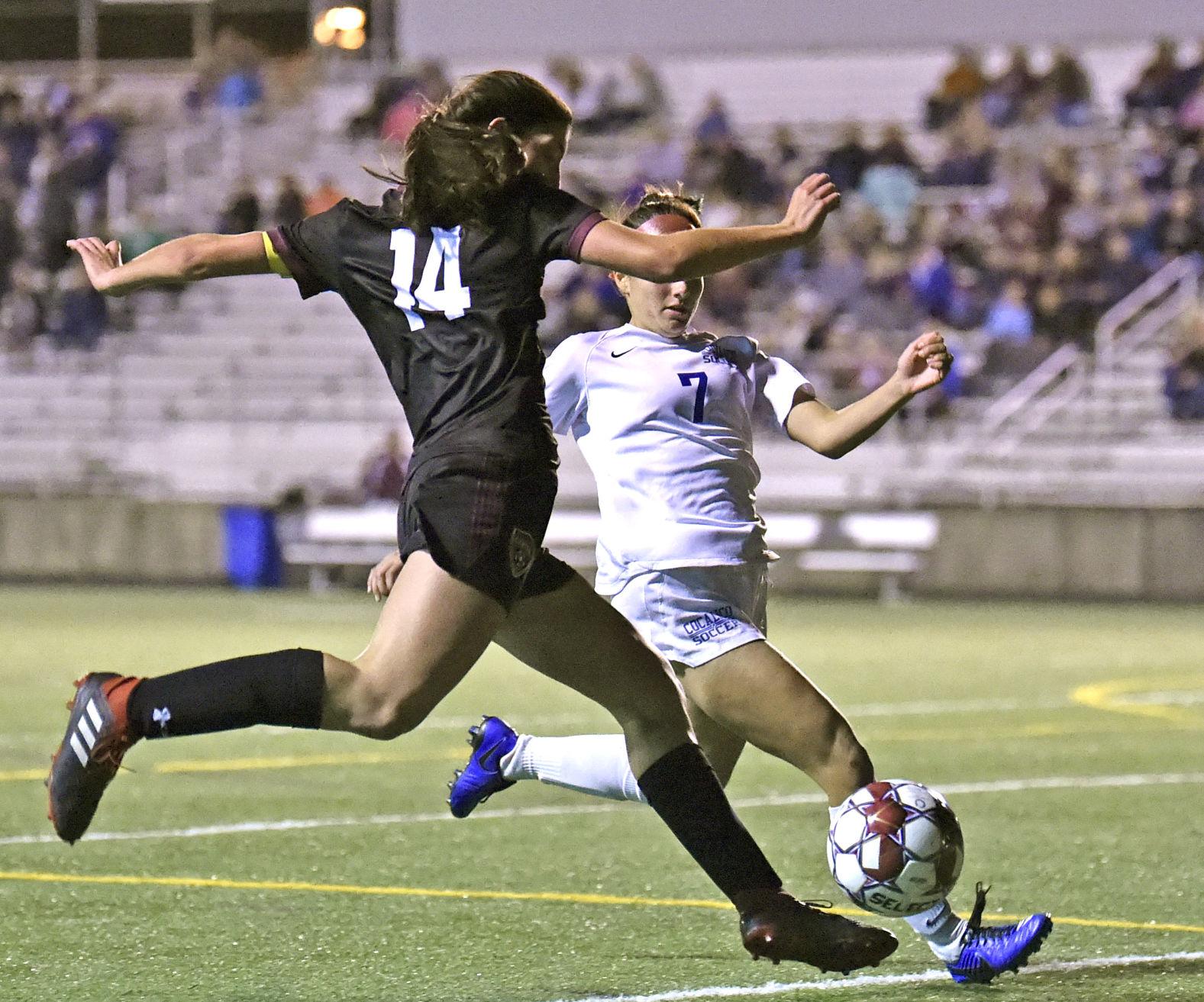 Why do so many female high school soccer players get concussions ...
