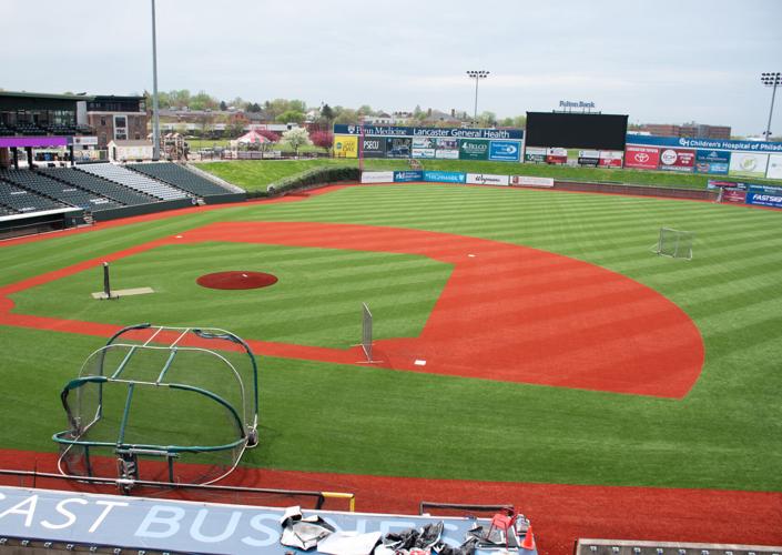 Clipper Magazine Stadium turf field project [photos ...