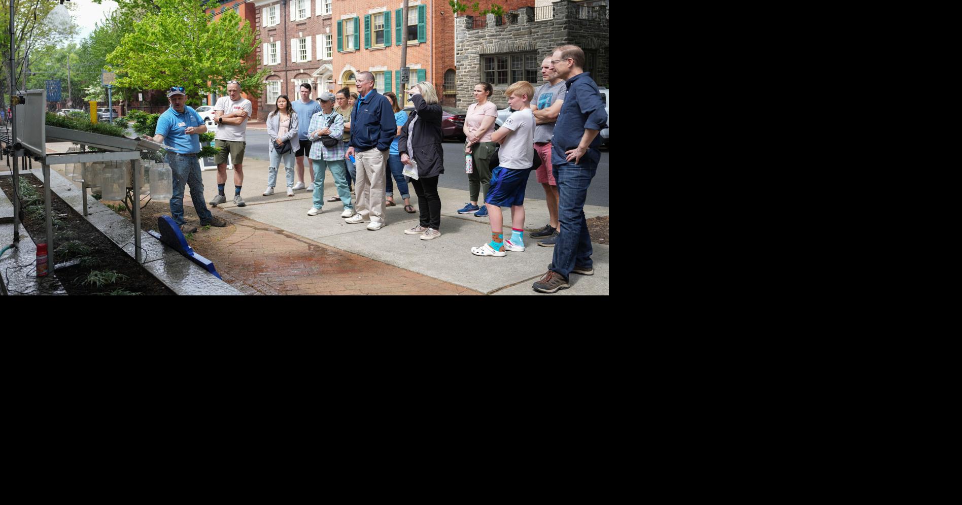 Chesapeake Bay Foundation rainwater simulator [photos ...