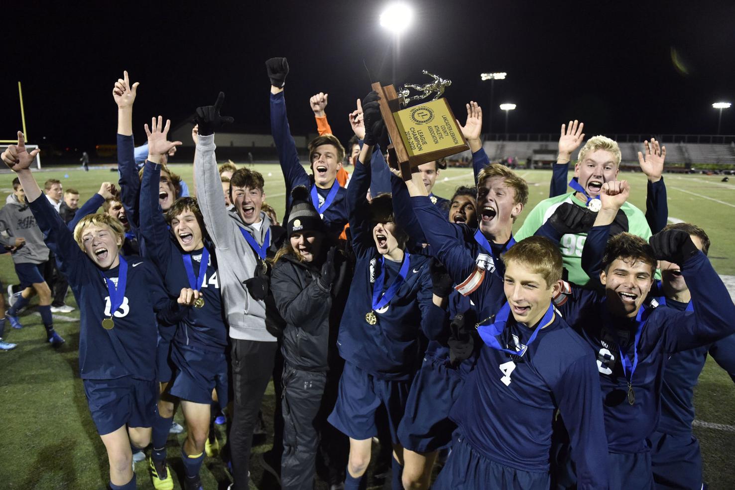 Manheim Township holds off McCaskey, 3-2, for L-L League boys soccer ...