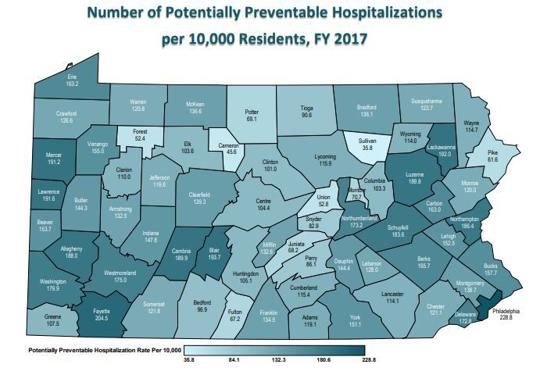 Report: 1 in 8 Pennsylvania hospitalizations is potentially preventable ...