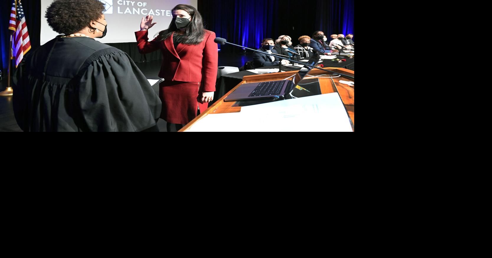Danene Sorace starts her second term as mayor of Lancaster city | News ...