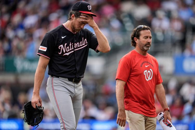 Nationals right-hander Jake Irvin on 15-day injured list with 'best ...