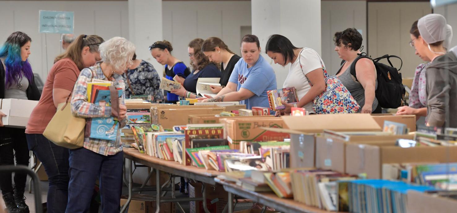 Big Book Sale, a Lancaster library fundraiser, returns to F&M Monday ...