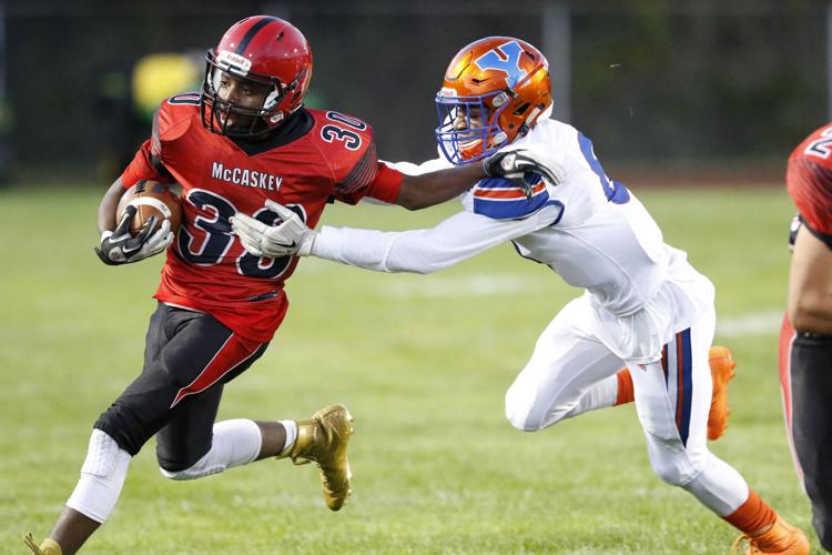 Visiting York gets the best of McCaskey, 36-30 | High School Sports ...