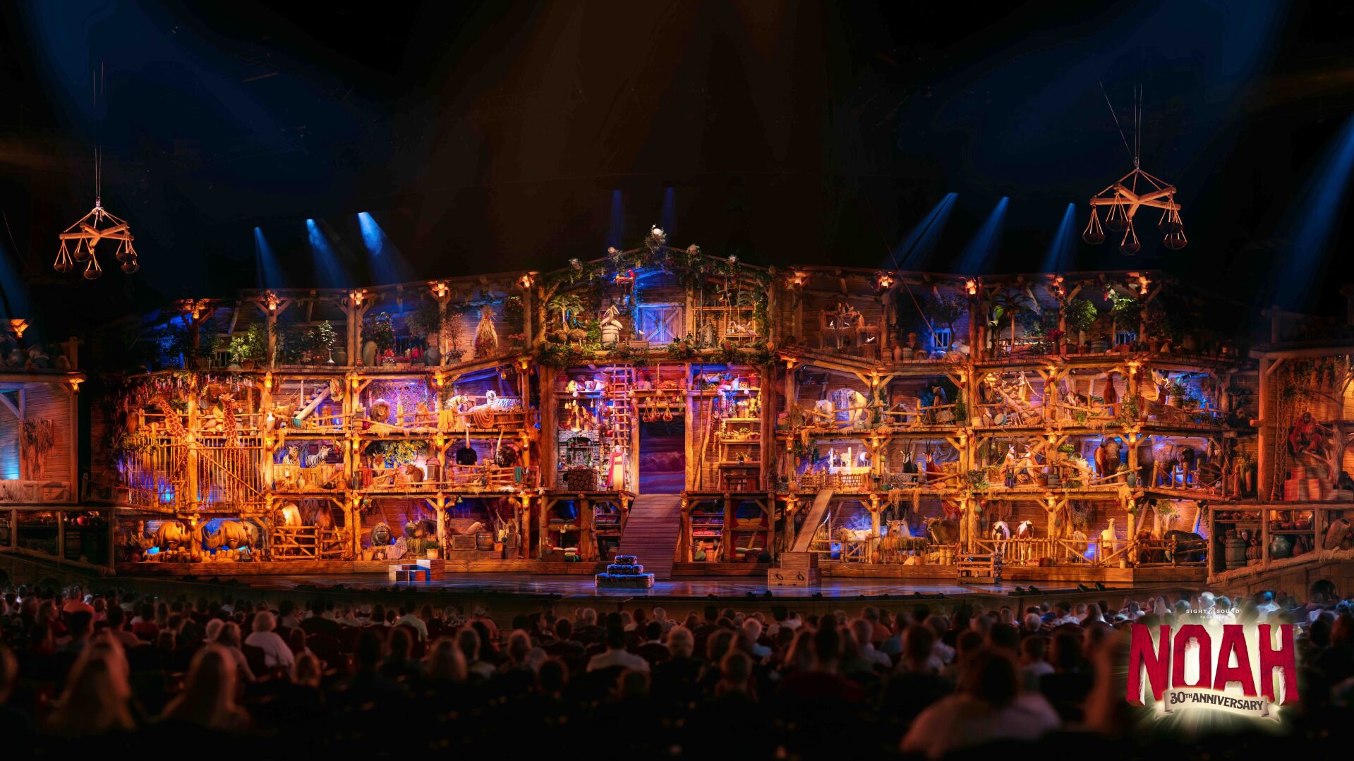 Sight & Sound's 'Noah,' with more than 140 animals, celebrates 30-year ...