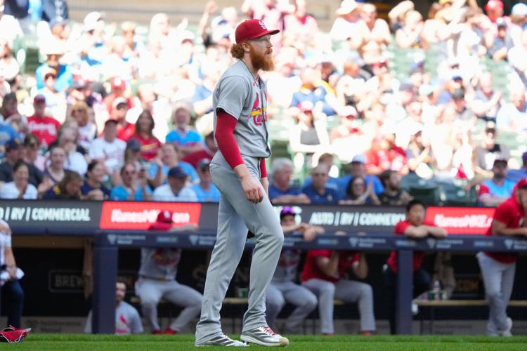 Cardinals RHP Dustin May loses no-hitter in the 8th, then loses to the ...