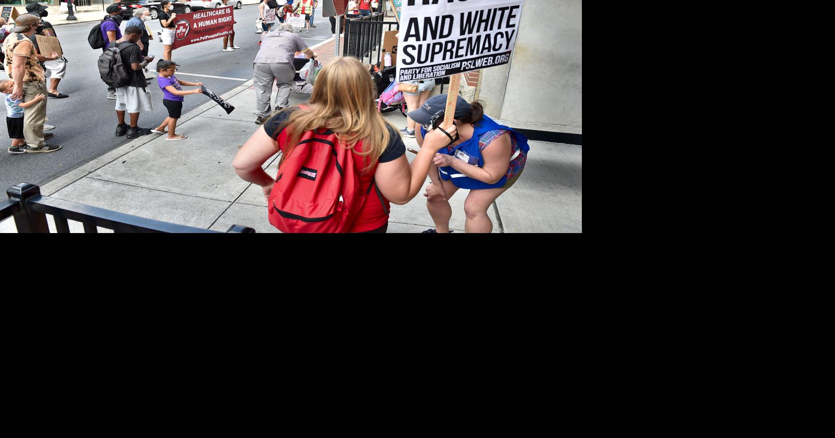 Police arrest 3 during Wednesday's protest in Lancaster city | Local ...